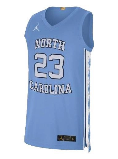 JORDAN College Sports Basketball Jersey No. 23 - Blue