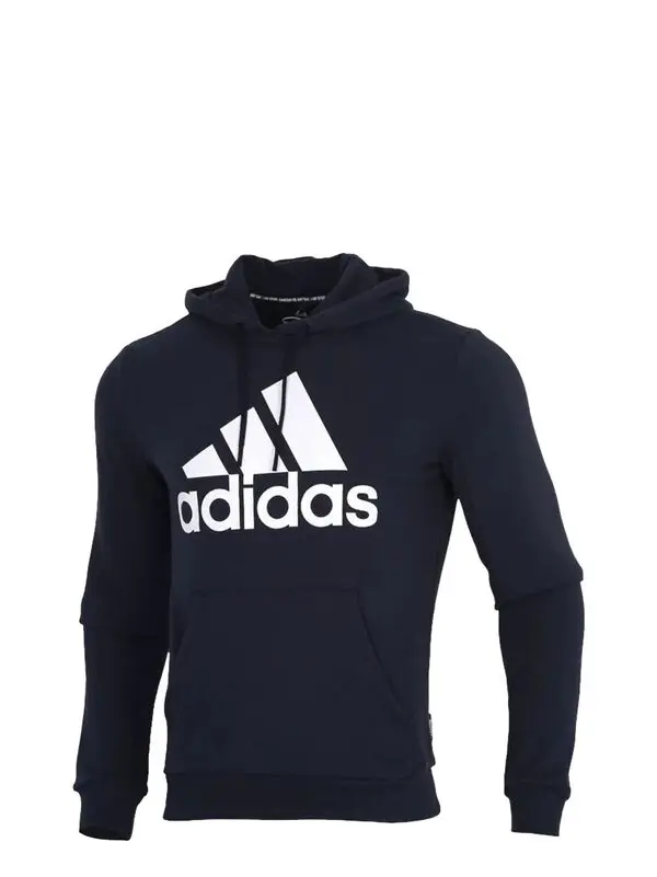 Adidas Logo Printing Sports Pullover - Blue