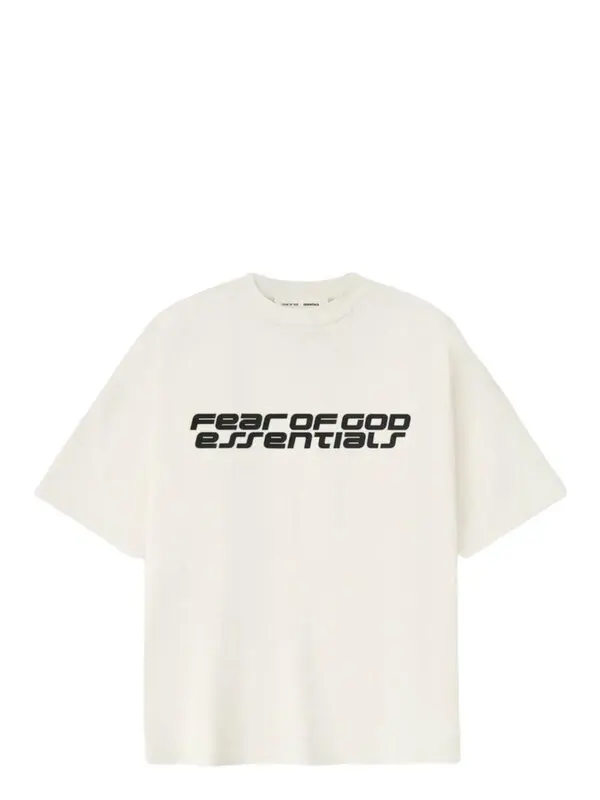 Fear Of God Ponte 90s T-shirt - Ivory