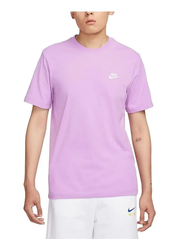 Nike Club Logo T-shirt - Purple