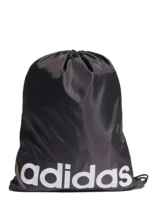 Adidas Essentials Logo Gym Sack - Black/white