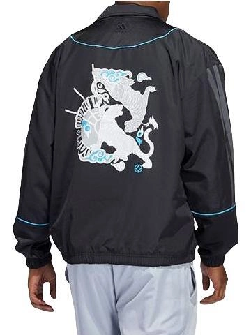Adidas Yot Trae" Printed Jacket - Default Color