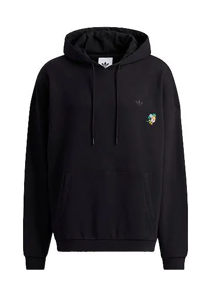 Adidas Originals X Melting Sadness Crossover Sports Hooded Pullover - Multi-color