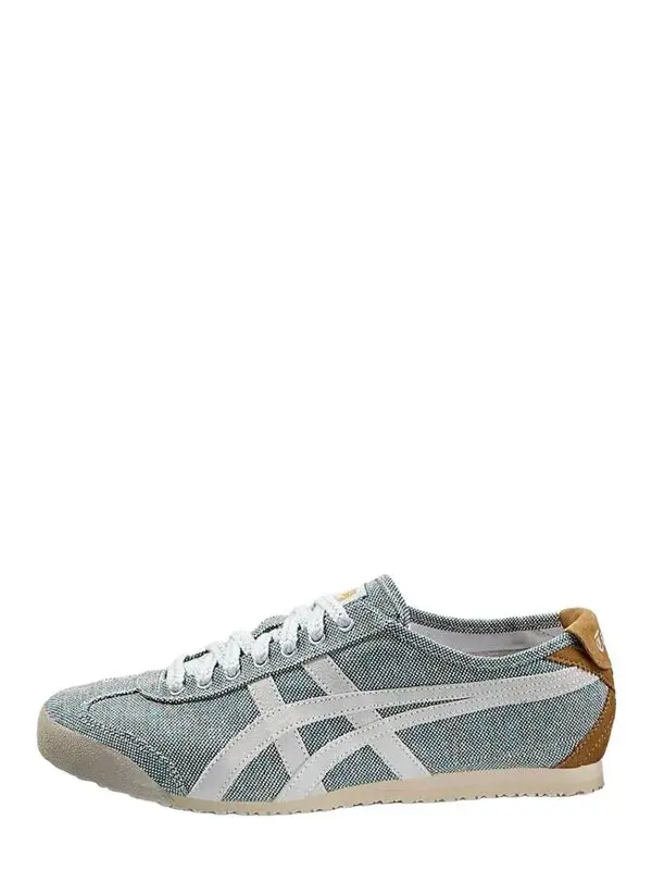 Onitsuka Tiger Mexico 66 "green Soft Grey - Green/soft Grey/tan