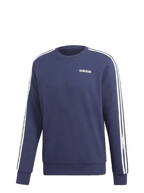 Adidas 3-stripes Crewneck Sweatshirt - Blue