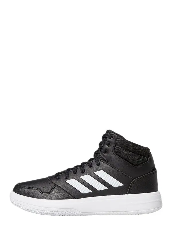 Adidas Gametaker Mid Top Sneakers - Black/white