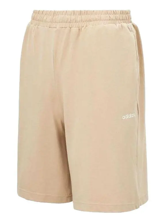 Adidas Woven Shorts - Beige