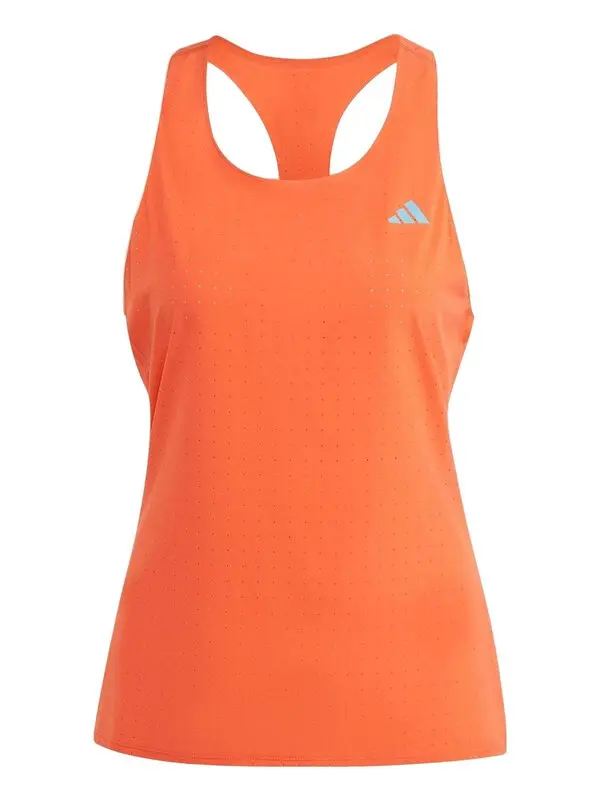 Adidas Adizero Running Tank Top - Orange