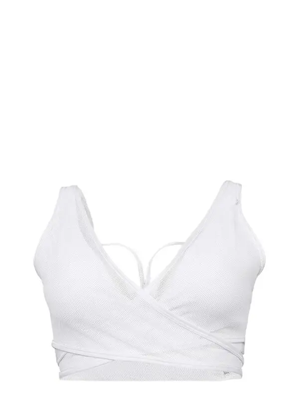 Nike Mesh Bra - White