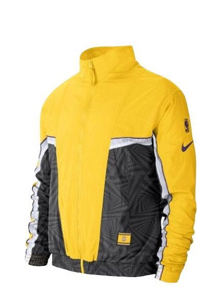 Nike Lakers City Edition Sports Jacket - Yellow