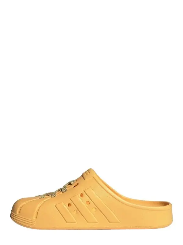 Adidas Adilette Clogs - Yellow