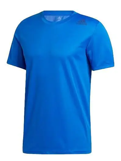 Adidas Heat.rdy 3-stripes Tee - Blue