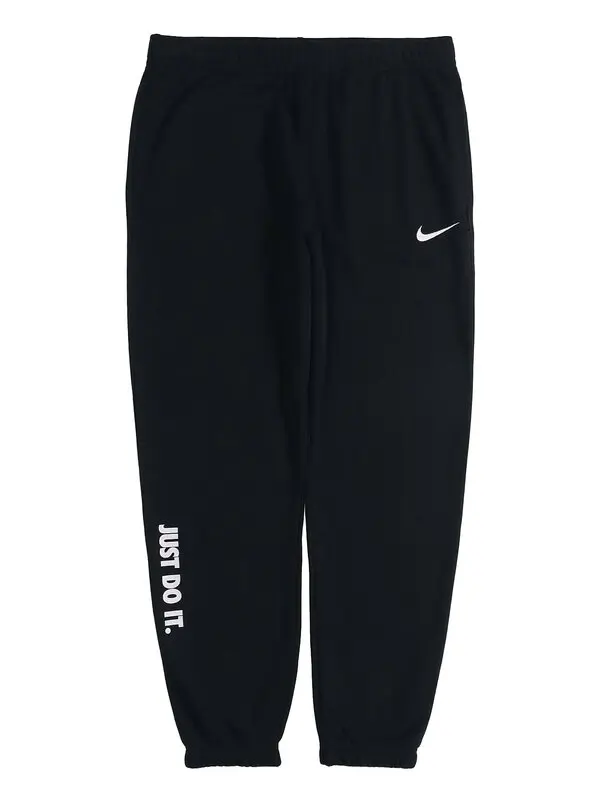 Nike Swoosh Knit Pant - Black