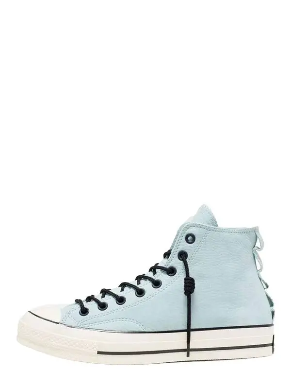 CONVERSE 1970s High Top Nubuck Leather Sneakers - Blue