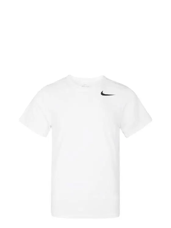 Nike Superset Training Short Sleeve Shirt - White