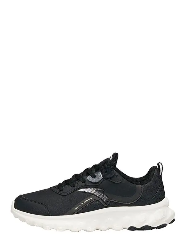 ANTA Running Series Sneakers - Black/white/silver