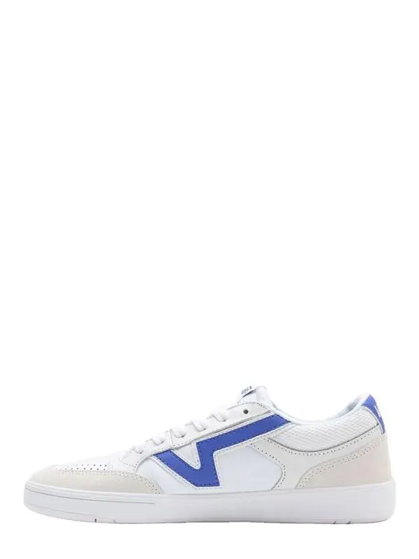 VANS Lowland Cc Court Sneakers - White/blue