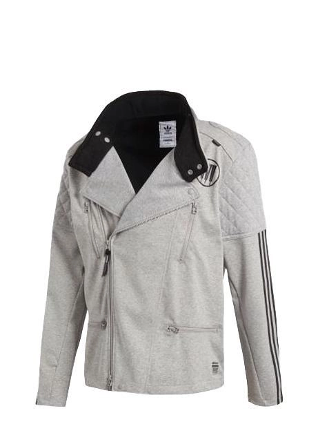 Adidas Originals Stand Collar Zip-up Track Jacket - Default Color