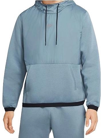 Nike Just Do It Fleece Hoodie - Blue