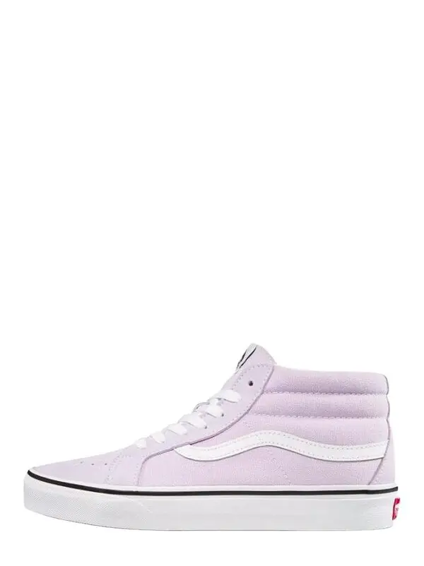 VANS Sk8-mid Sneakers - Lavender