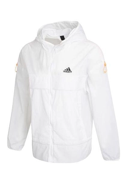 Adidas Woven Sports Hooded Jacket - Default Color
