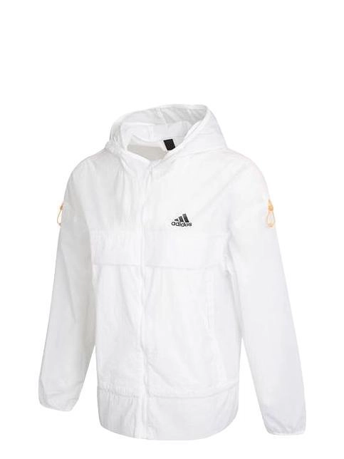 Adidas Woven Sports Hooded Jacket - Default Color