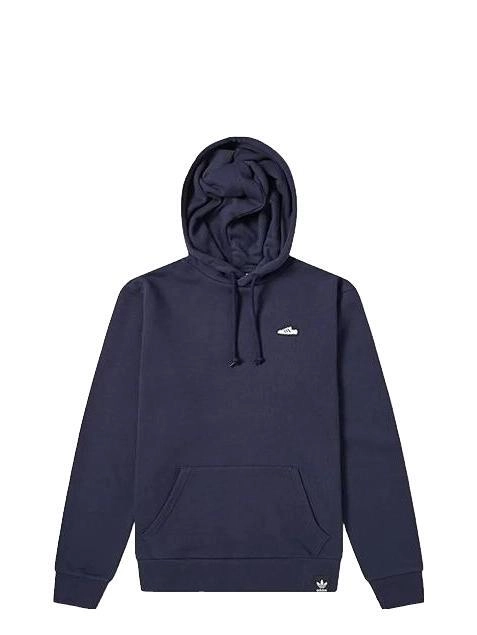 Adidas Originals Superstar Emblem Hoodie - Black