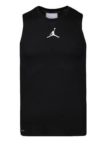 JORDAN Air Logo Basketball Vest - Black