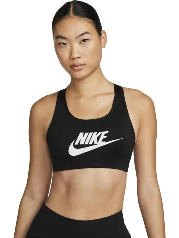 Nike Swoosh Sports Vest - Black/white