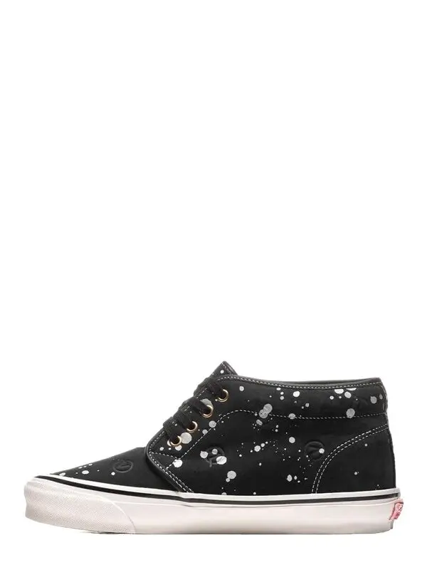 VANS Lqqk Studio X Chukka Boot Lx 'circle V Splatter - Blackwhite
