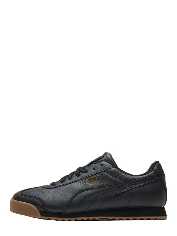 PUMA Roma Classic Gum Sneakers - Black