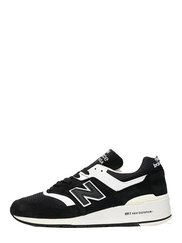 NEW BALANCE 997 Made In Usa Sneakers - Black
