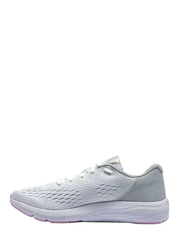 Under Armour Charged Pursuit 2 Sneakers - White/pink