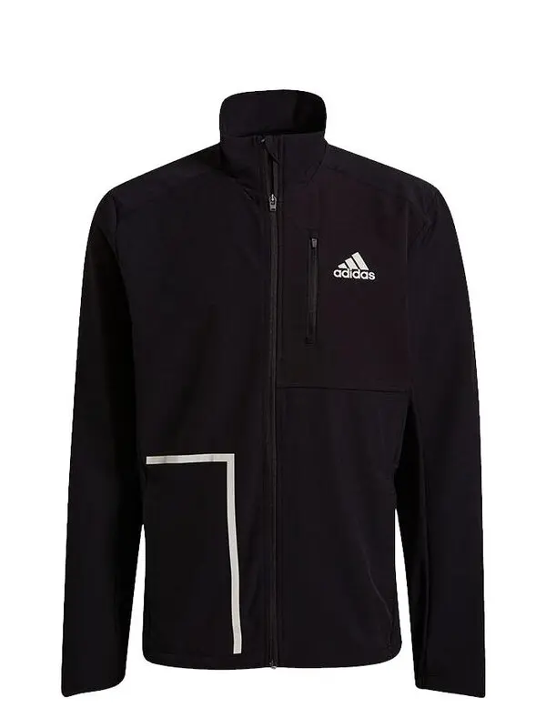 Adidas Own The Run Jacket - Black