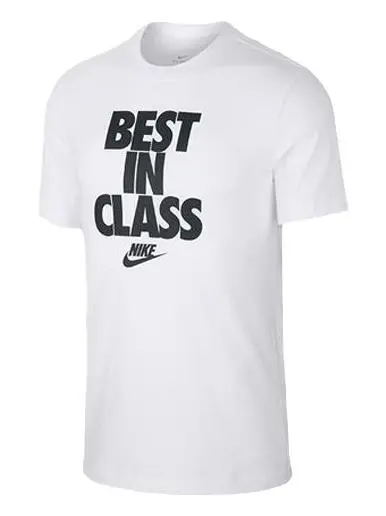 Nike Short Sleeve Graphic Tee - White