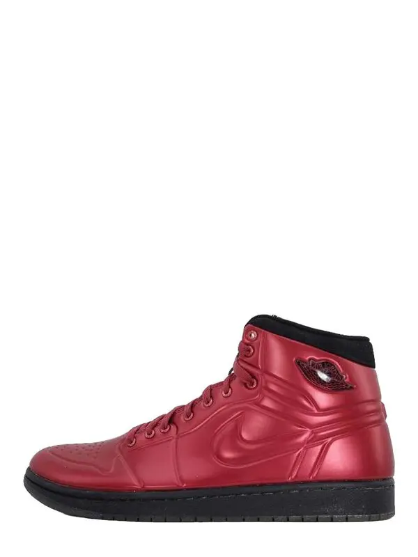 JORDAN 1 Anodized Sneakers - Red