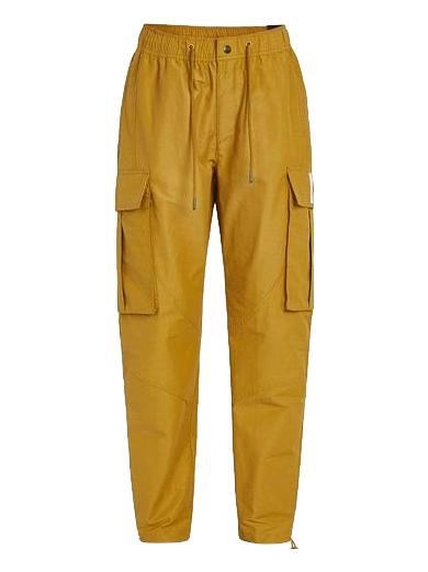 Nike Jordan Flight Woven Pocket Sports Trousers - Yellow