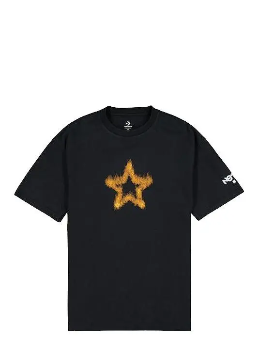 CONVERSE X Asap Nast Short Sleeve T-shirt Asia Sizing - Black