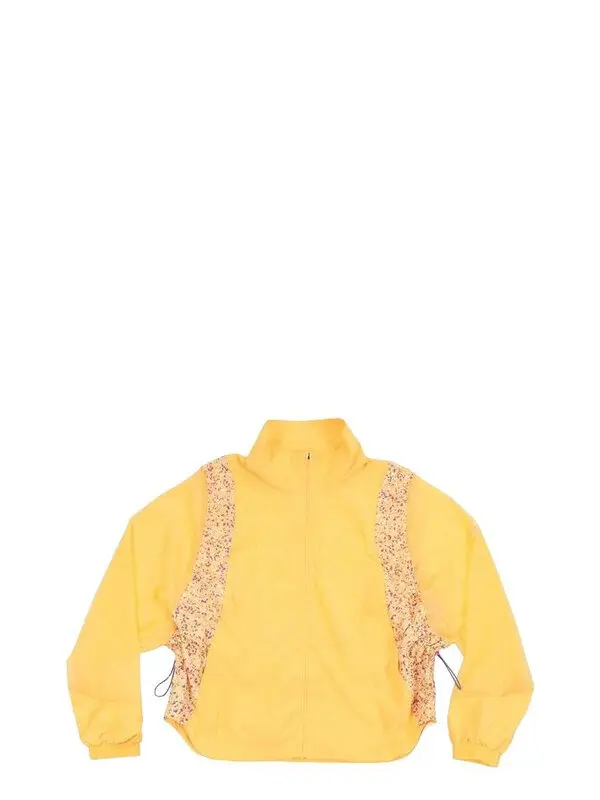 Nike As W Nk Icnclsh Jkt Jacket - Yellow