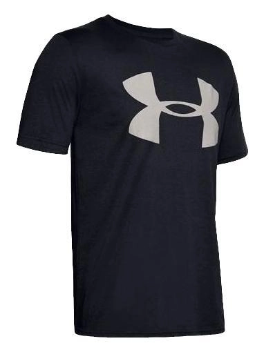 Under Armour Big Logo Reflective Short Sleeve - Black