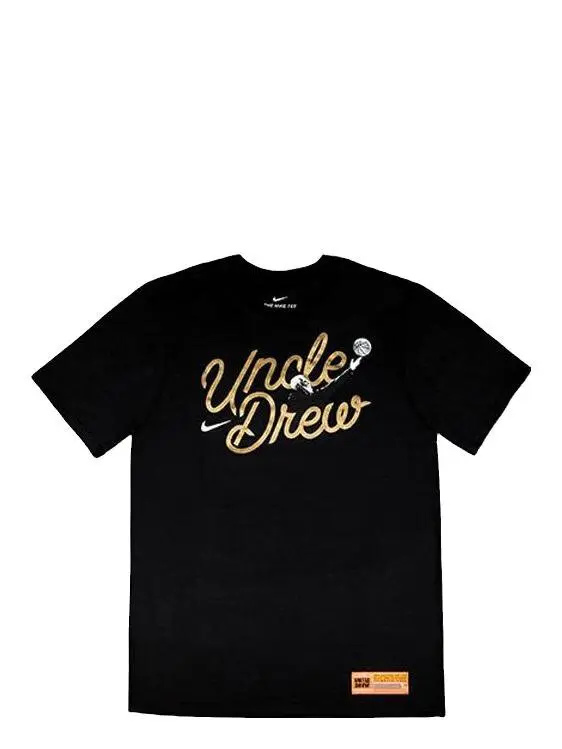 Nike Basketball Tee - Black