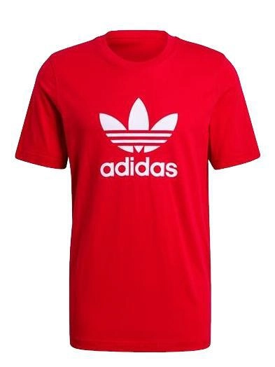 Adidas Originals Adicolor Classics Trefoil T-shirt - Red