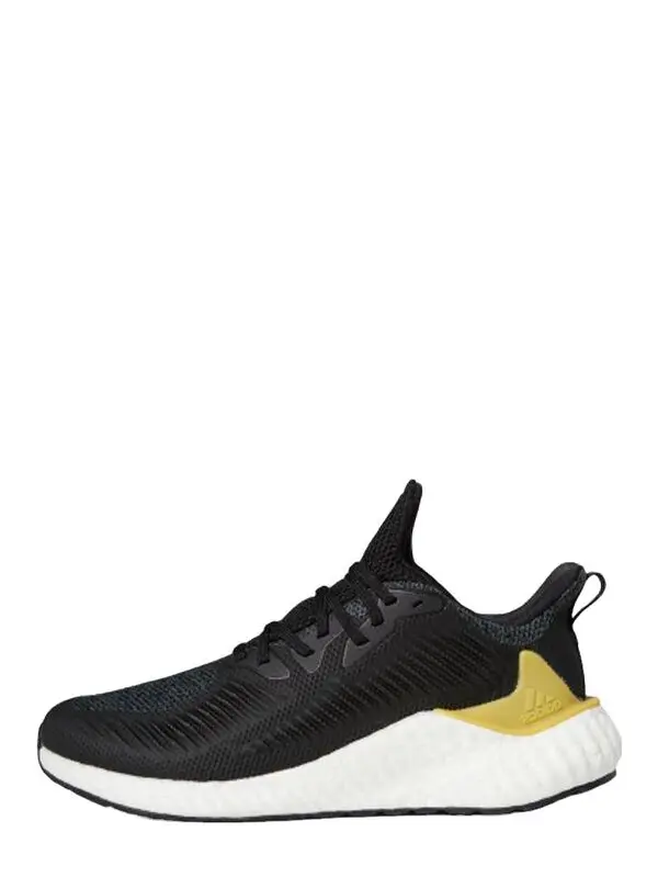 Adidas Alphaboost U Low Top Sneakers - Black