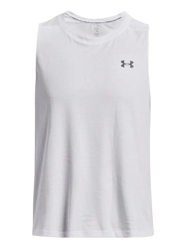 Under Armour Launch Elite Singlet - White