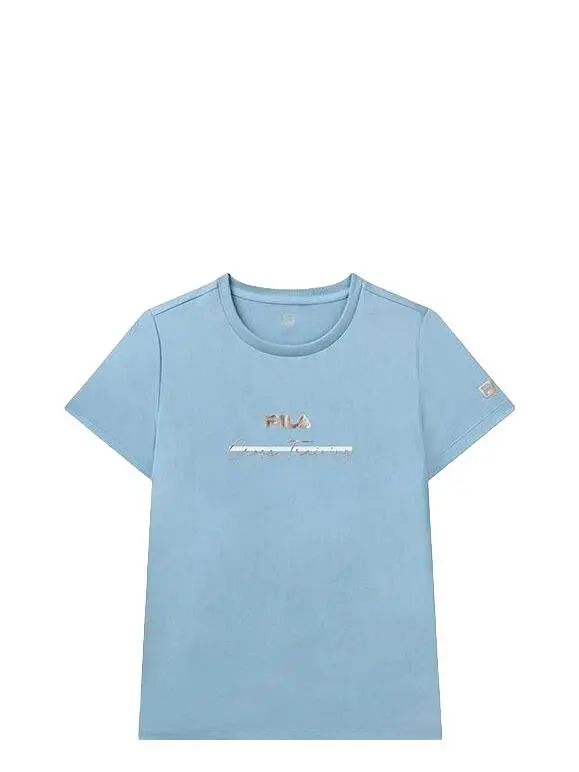 FILA Athletics Logo T-shirt - Blue
