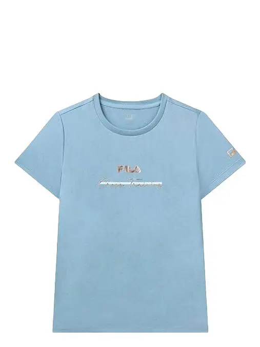 FILA Athletics Logo T-shirt - Blue