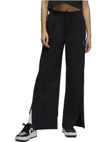 JORDAN Air Logo Knit Trousers - Black