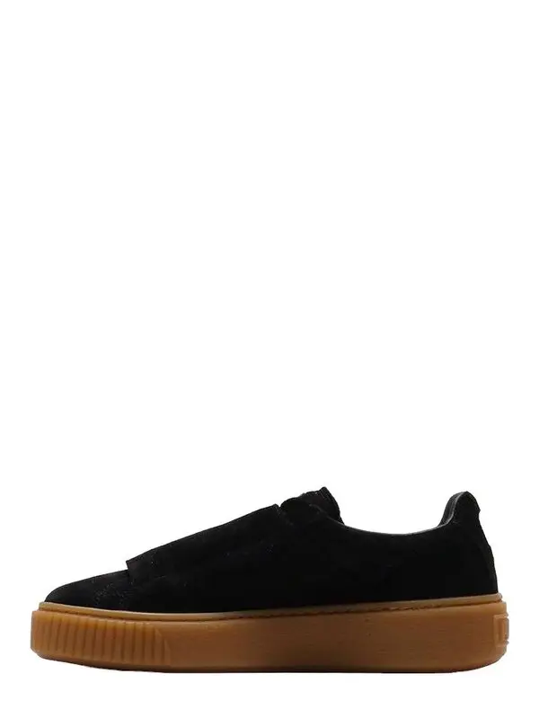 PUMA Platform Strap Sneakers - Black