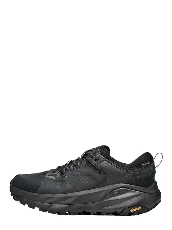 Hoka One One Kaha Low Gtx Athletic Shoes - Black