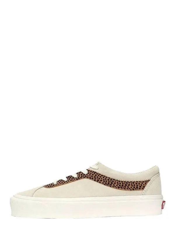 VANS Bold Ni Leopard Print Sneakers - Leopard/white